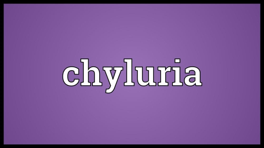 Chyluria: A Comprehensive Guide about the Disease