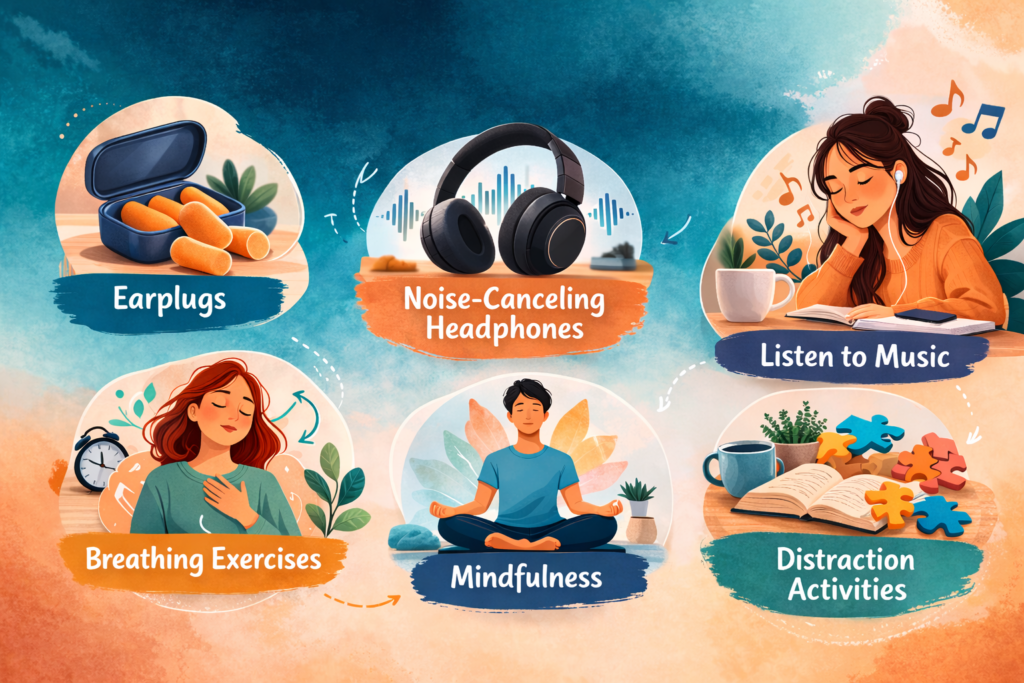 Misophonia Coping Mechanisms for Trigger Sounds